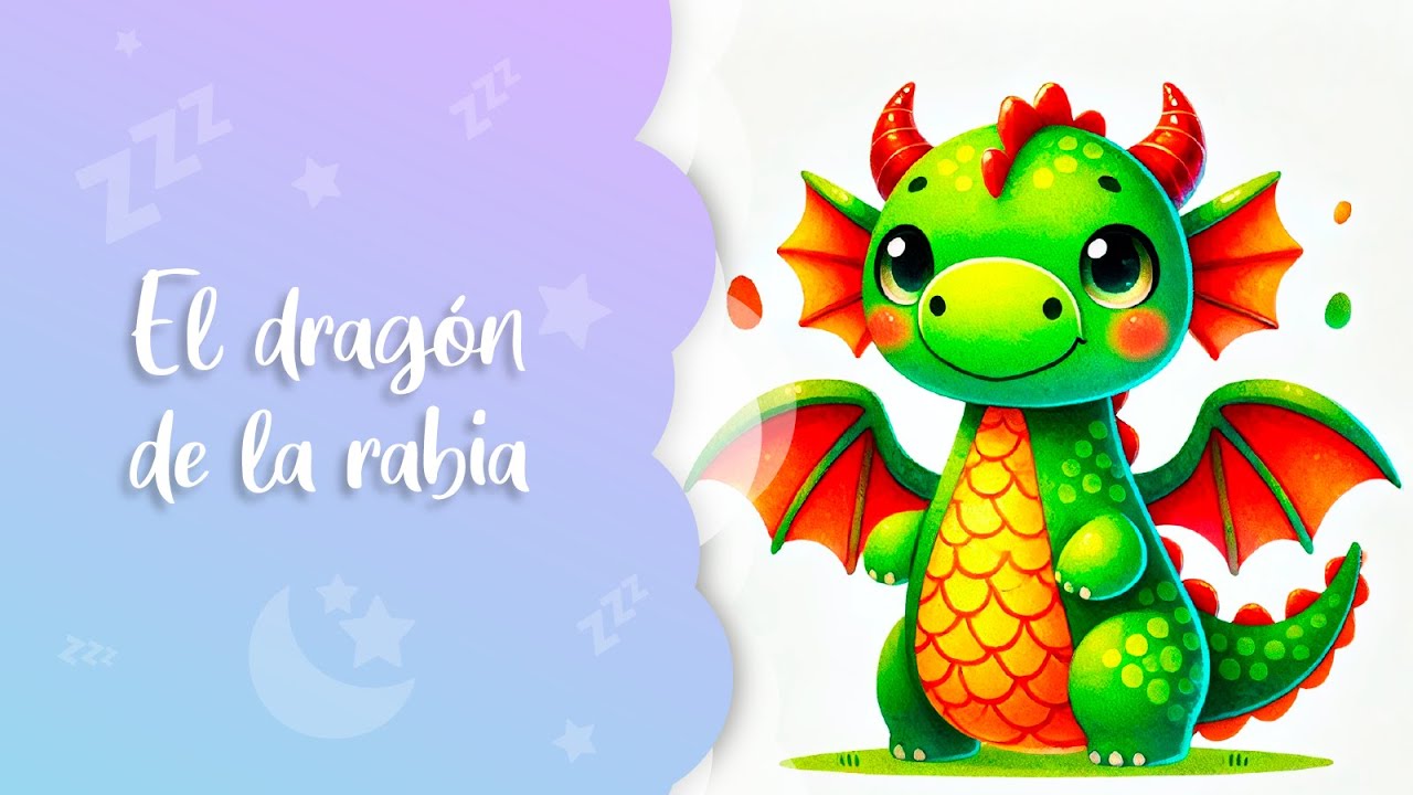 Rabia — El Dragón de la Rabia | Cuento Infantil ORIGINAL para Dormir