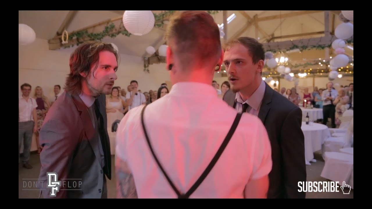 BATTLE RAPPERS CRASH WEDDING | Don't Flop Media
