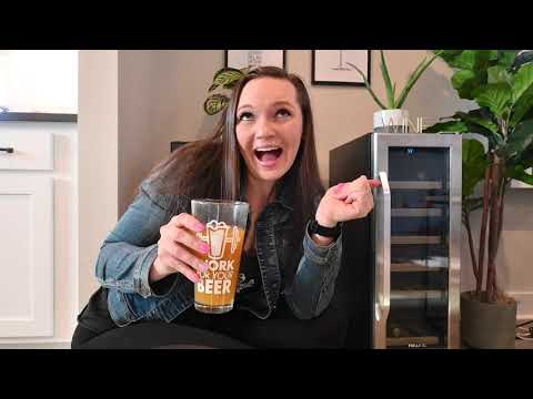 Work For Your Beer Shows Off Their Beer Stash | Stocked Up