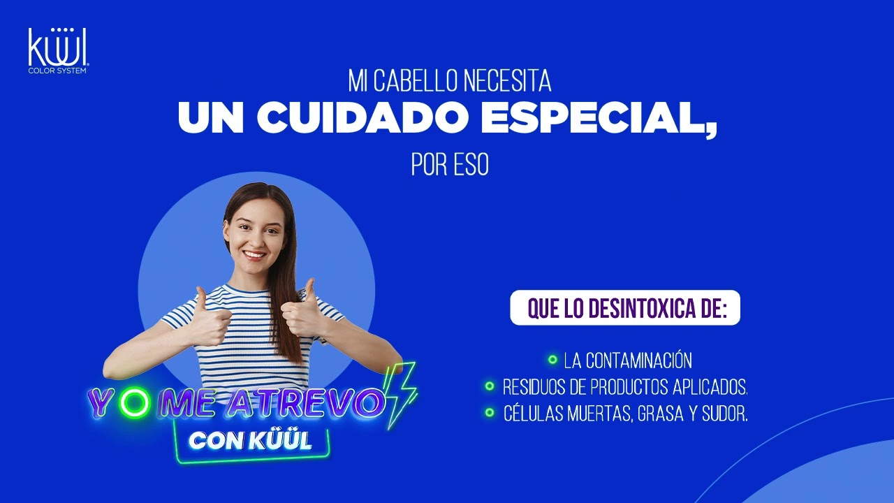 ¡Purifica tu cabello!