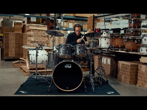 DWe Electronic Acoustic Drum Set Kit 10/12/16/22" with 14" | Reverb