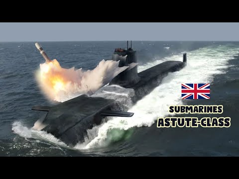 The Astute Class Submarines Secrets of the Royal Navy's Silent Hunters