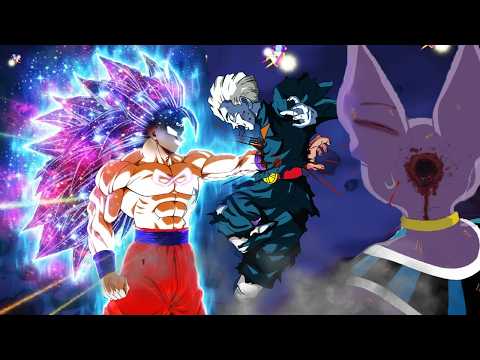 Goku con una mano y una nueva técnica, derrota al sacerdote y a todos sus hijos tras explotar su ira
