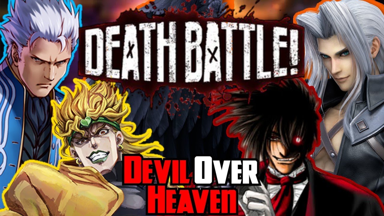 Devil Over Heaven - Death Battle Mashup