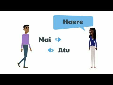 Simple commands - Learn Māori