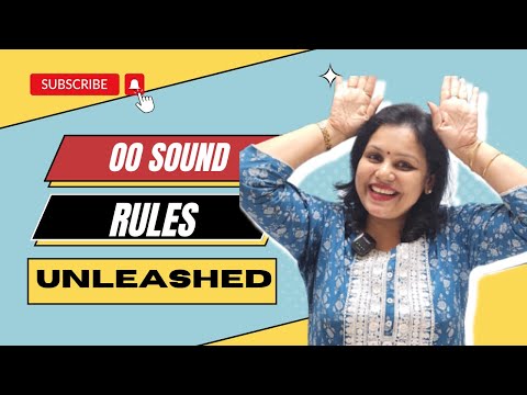 OO RULES | Learn spelling rules | oo sound spelling rules | Teach oo sound spelling to kids