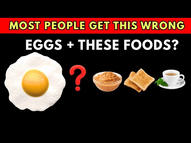 Three Food Combinations That Don’t Work Well With Eggs and How to Pair ...