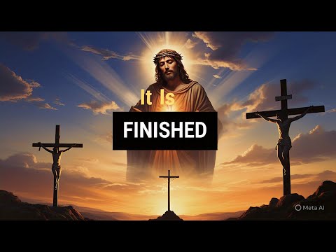 The Meaning Behind Jesus' Last Words: “It Is Finished.”