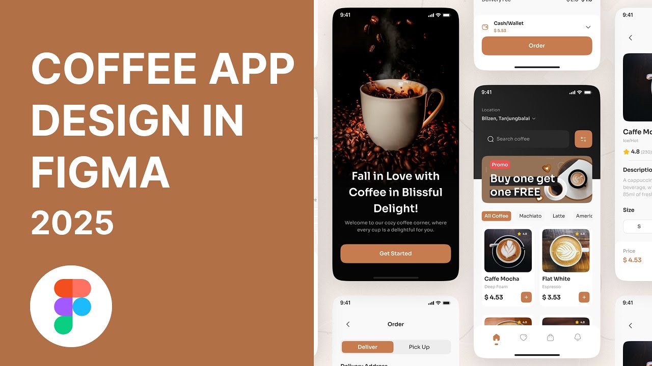 Figma Mobile App Design Tutorial For Beginners ( Resources attached)