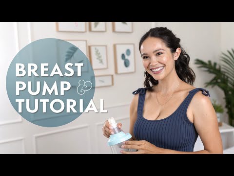 [4K] Breastfeeding with  | Tips & Breast Pump Tutorial | Pump With Mama