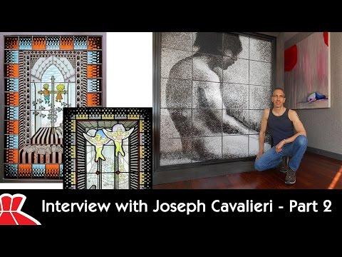 Interview with Glass Artist Joseph Cavalieri - Part 2 - Video