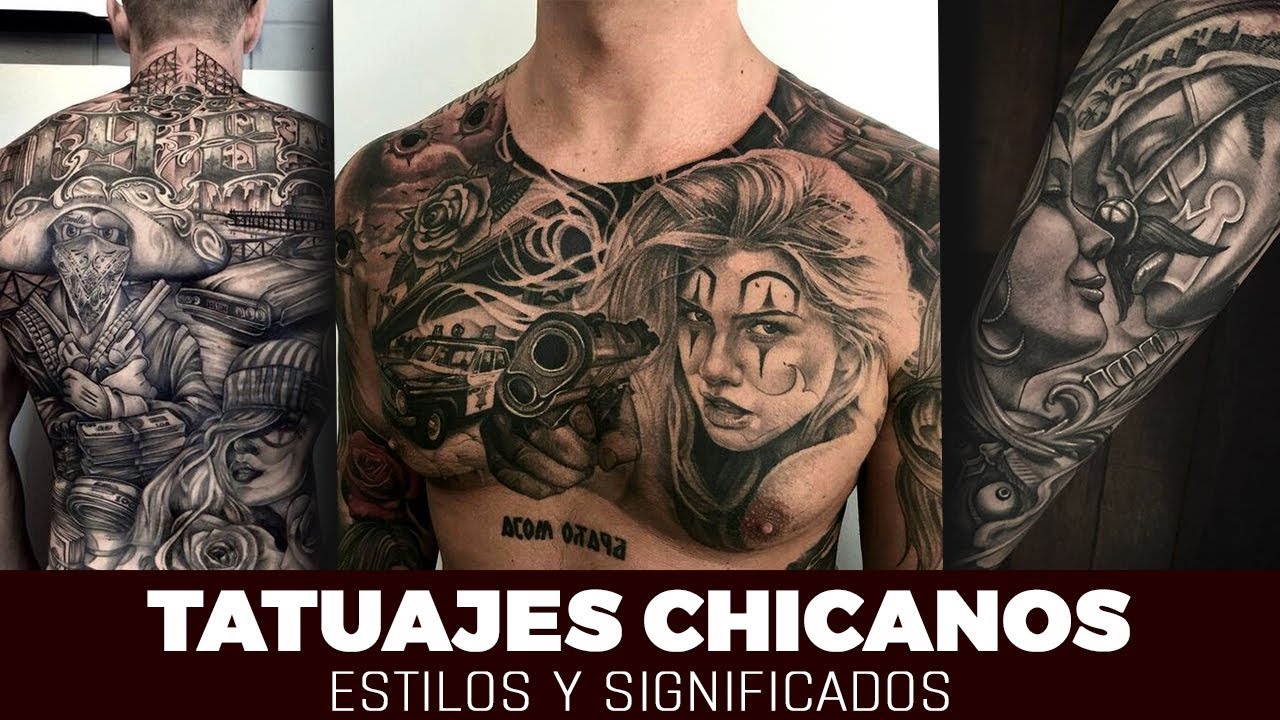 Chicano Tattoo Styles and Their Incredible Meaning