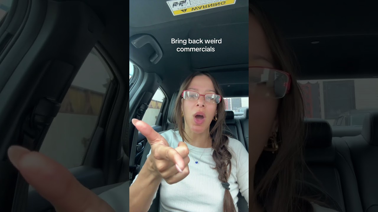 Make commercials fun #sillygoose #funny