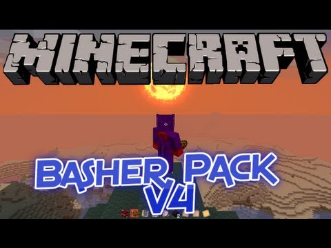 Basher Pack V.4 Minecraft Texture Pack