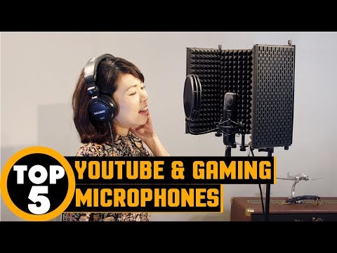 Microphones Best YouTube Gaming Microphone 2024 (Buying Guide)Top YouTube Gaming Microphone