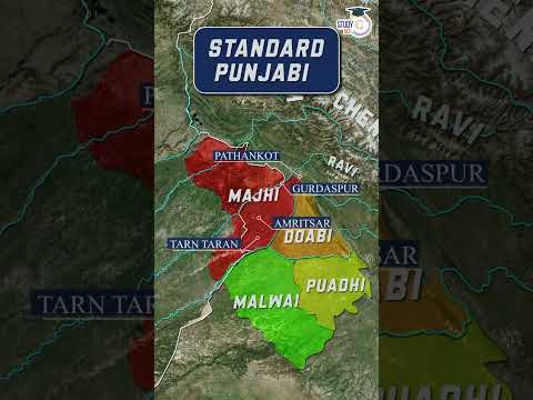 Dialects of Punjabi