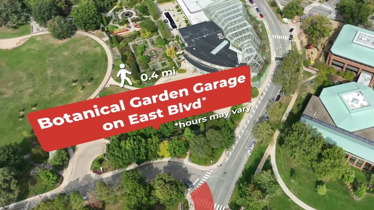 Parking at Severance Music Center