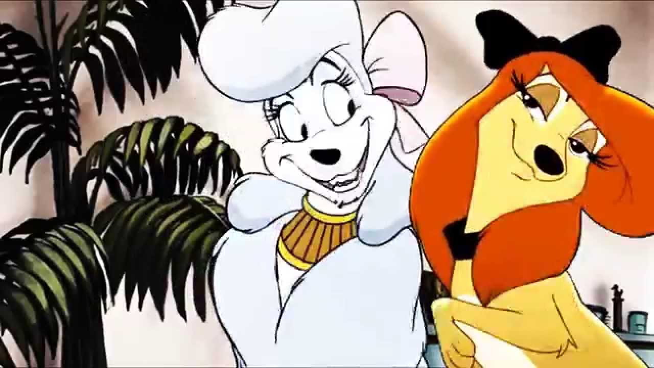 Georgette and Dixie - Work Bitch