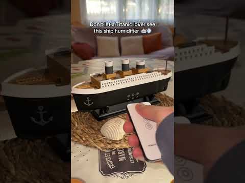 Every Titanic lover needs this🛳️💨