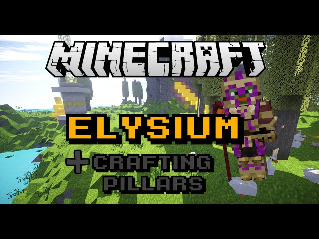 [Multiplayer FIX] The Elysium mod - A Greek themed dimension for heroes! Minecraft Mod