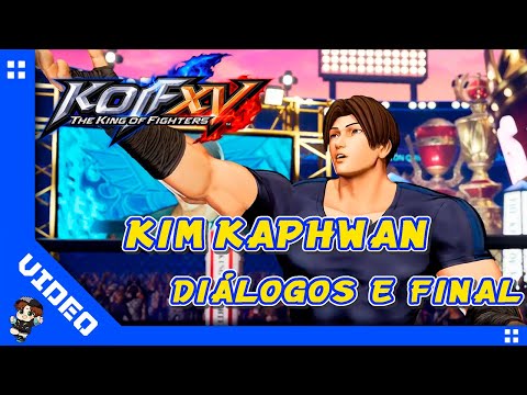 Steam Community :: Video :: KOF XV DLC｜KIM KAPHWAN - Diálogos e Final # ...