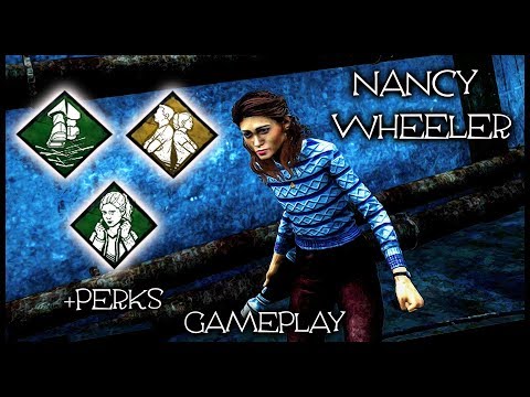 Steam Community :: Video :: Dead by Daylight - Nancy Wheeler + Perks ...