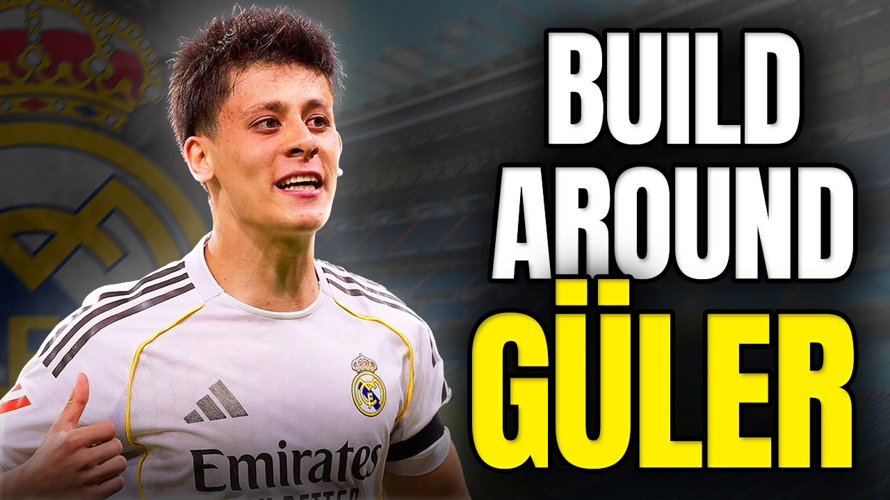 This Is Why Real Madrid Must Build Around Arda Güler
