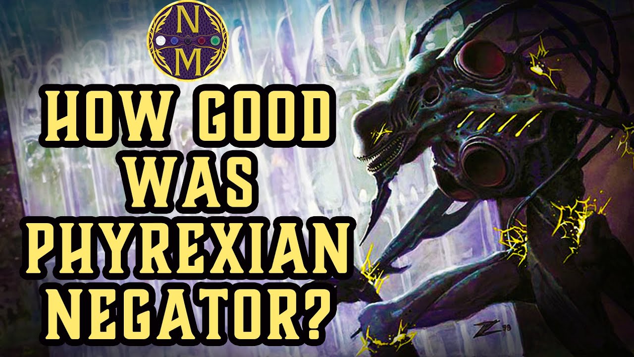 How Good Was Phyrexian Negator, Actually? | Magic: the Gathering History