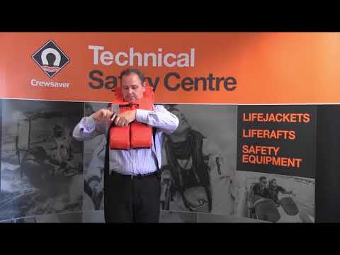 Survitec HOW TO - Don a lifejacket