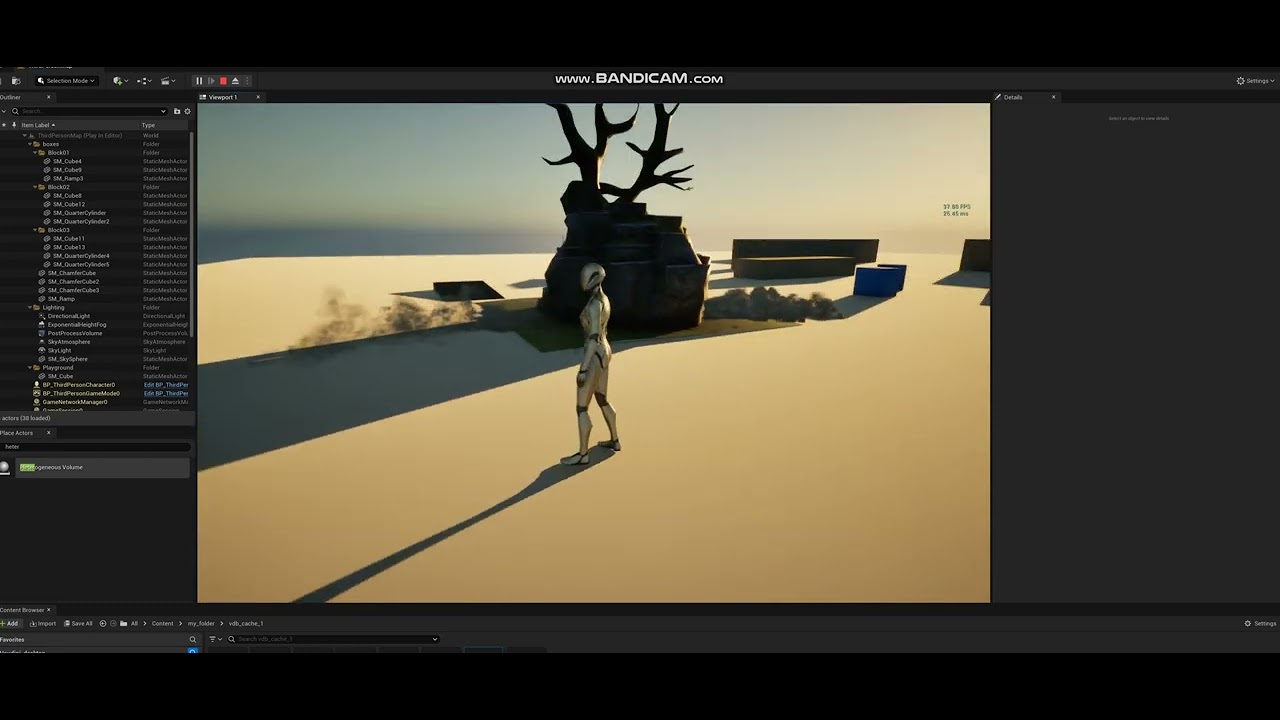 UE5 Niagara fluids - Real Time VFX