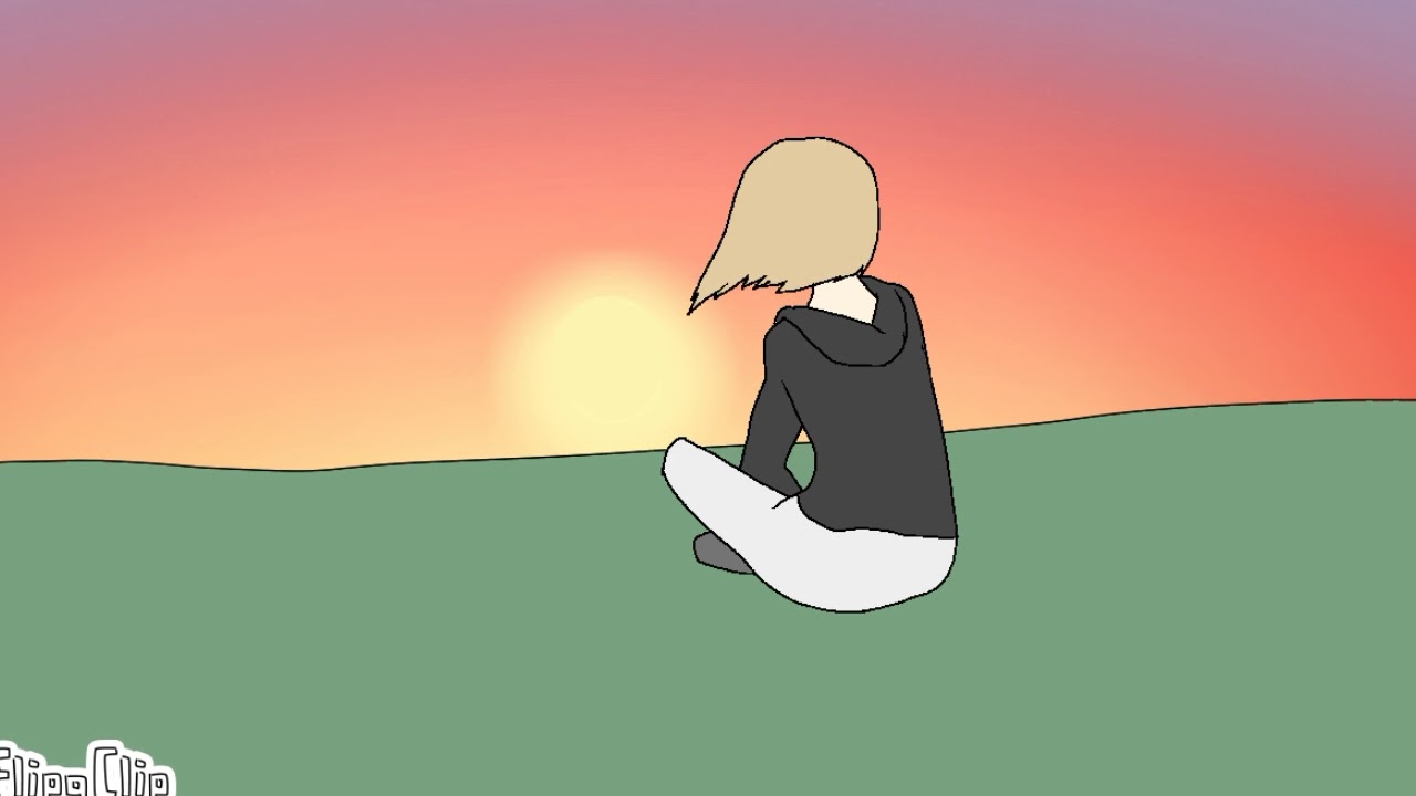 Hair waving test GIF