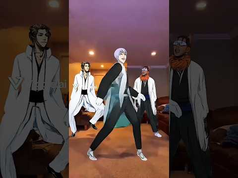 Ichimaru dance same like me only frog dance I knowπ#anime #bleach