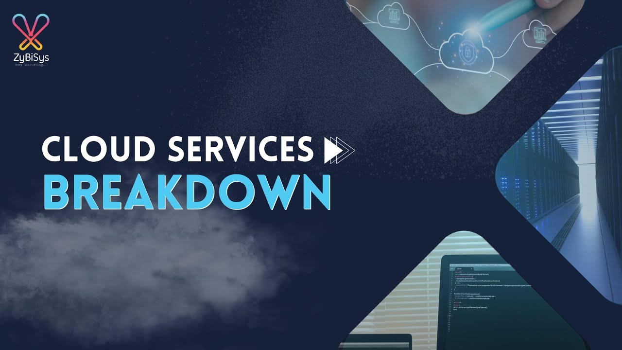 🌐 Cloud Services Breakdown - Transform Your Cloud Management ☁️🔍 #cybersecurity #zybisys #cloudtech