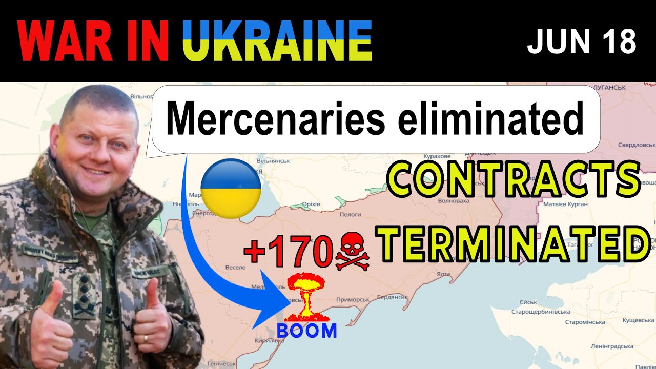 Frontline report: Ukraine liberates Piatykhatky, destroys crucial ...