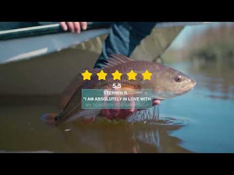 Toadfish TF682M-2500CBO Spinning Combo - TackleDirect