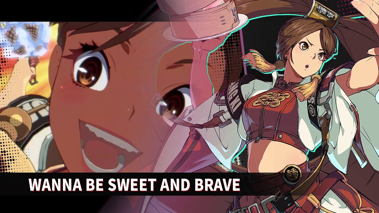 Trying hard is hard, so I try hard to try hard [With Lyrics] (Jam Theme) - Guilty Gear Strive OST