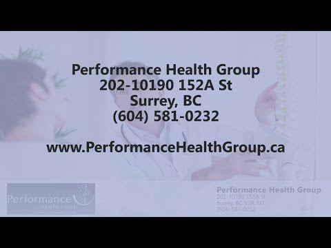 Performance Health Group - REVIEWS - Surrey, BC Chiropractor Reviews
