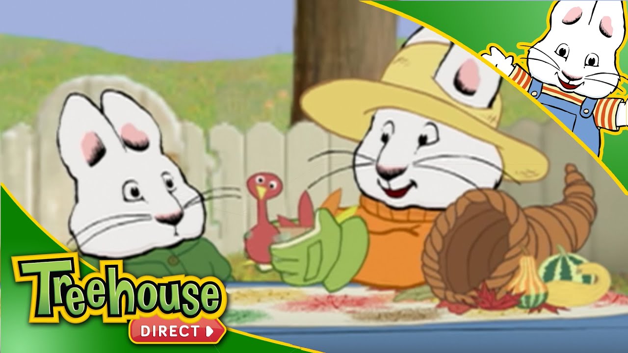 Max & Ruby - Fall Fun