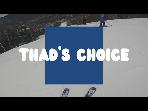 Thad's Choice - Attitash NH - Blue Square