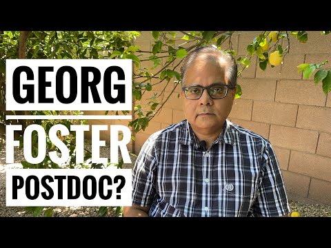 Boost your Career with the Georg Foster Postdoctoral Fellowship!