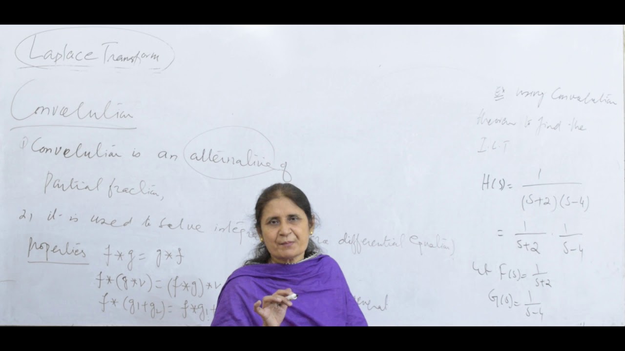 Lecture 7 - Part 6 - Convolution Theorem, Examples