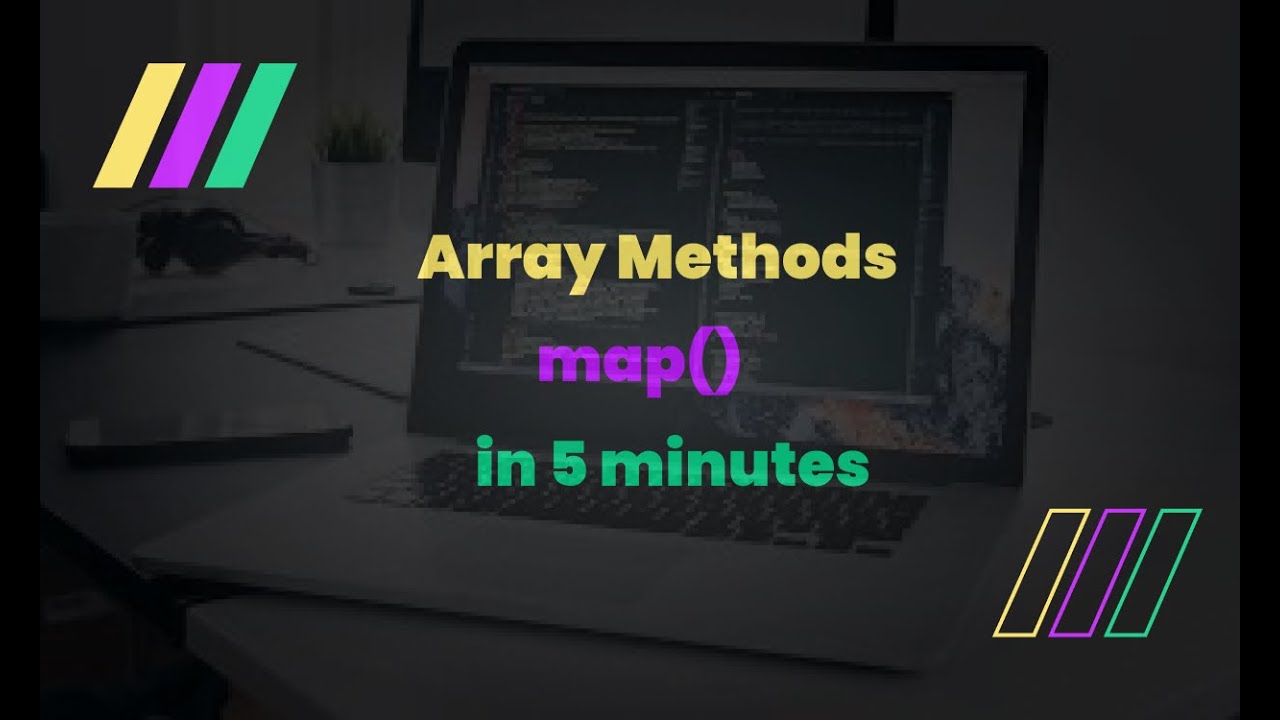 .map() in 5 minutes | JavaScript Array Methods
