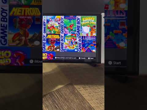 Switch Game Boy Games In Color