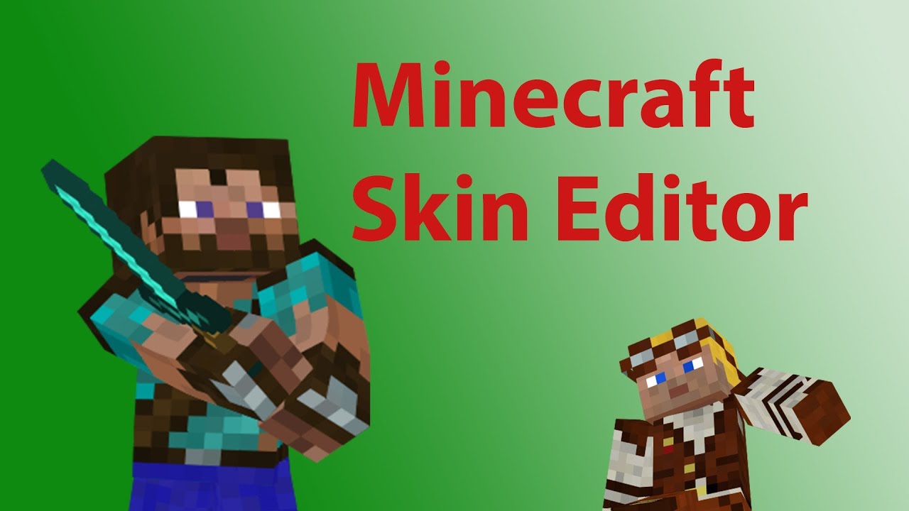 Minecraft SKIN EDITOR (Adventurer Steve)