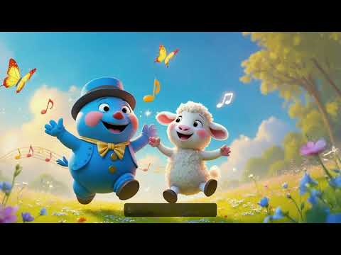 Humpty Had A Little Lamb Nursery Rhyme With Lyrics - Cartoon Animation Rhymes & Songs for Children