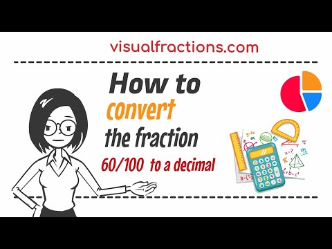 Converting 60/100 to a Decimal: A Step-by-Step Tutorial #decimal #conversion #math #tutorial