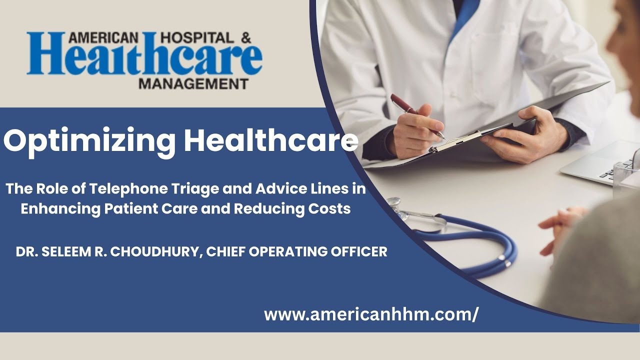 How Telephone Triage is Revolutionizing Healthcare Efficiency & Cost Savings