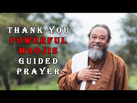 Thank you - Powerful Moojis guided prayer -