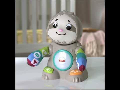 Fisher-Price Linkimals Smooth Moves Sloth US