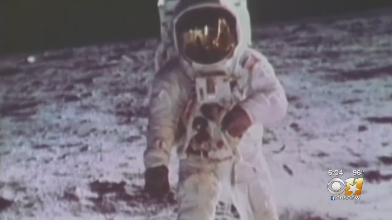 US Marks 50 Years Since Apollo 11's Mission To Moon